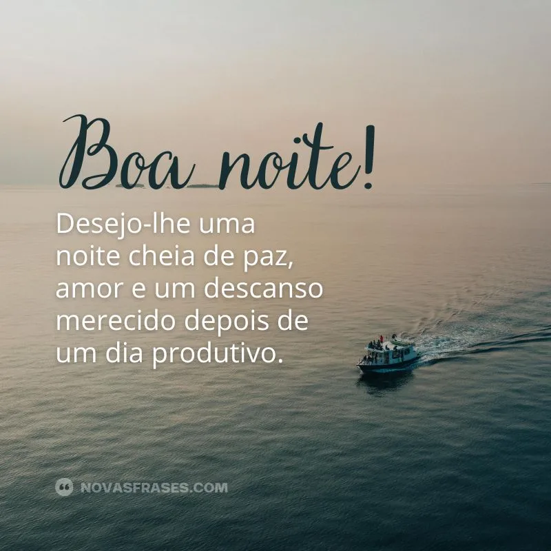 Boa noite com carinho: 47 frases para uma noite feliz