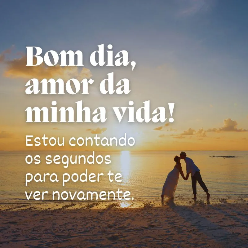 Bom Dia Amor 40 Frases Românticas Com Imagens