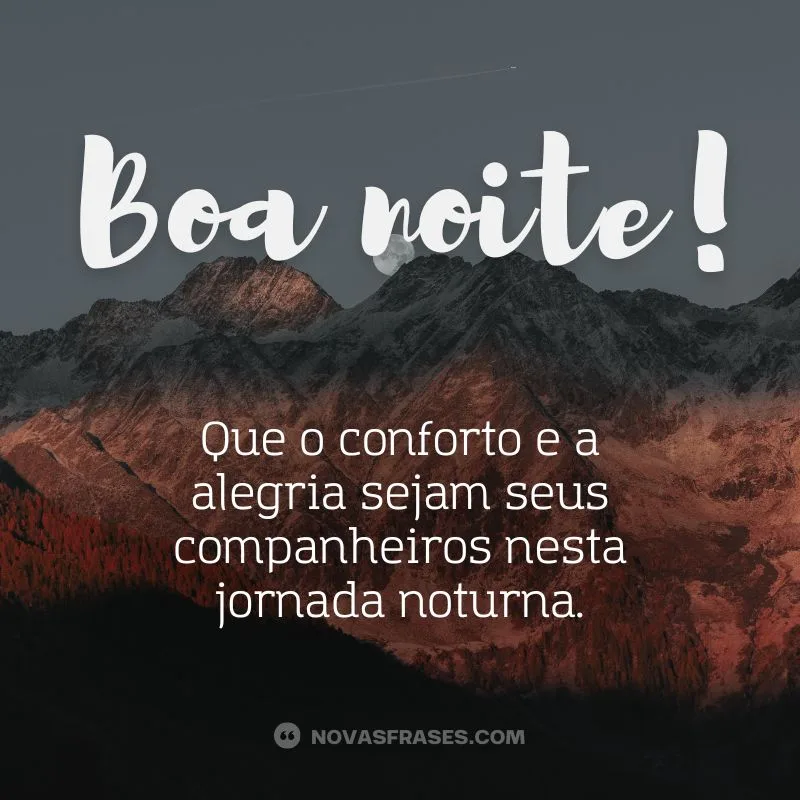 Boa noite com carinho: 47 frases para uma noite feliz