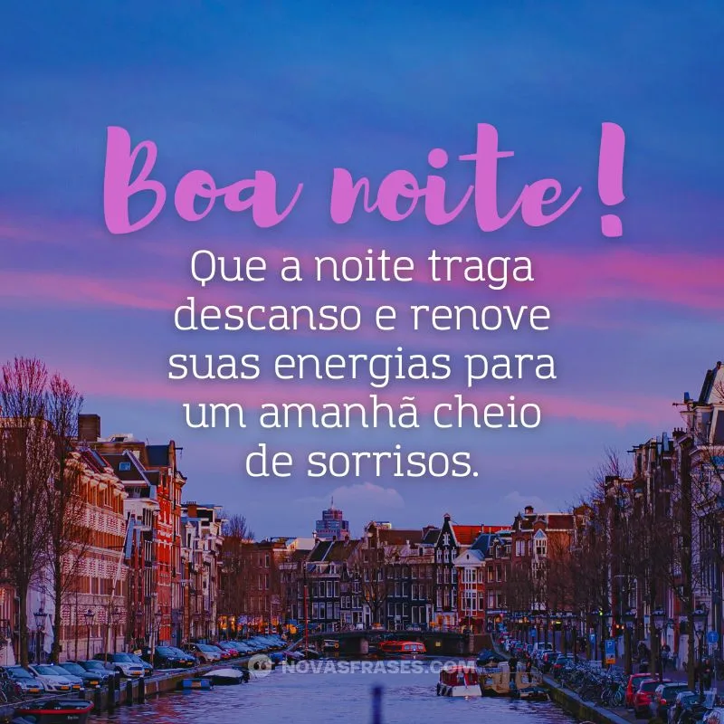 Boa noite com carinho: 47 frases para uma noite feliz