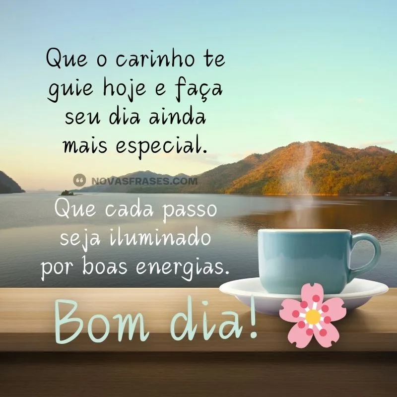 45 mensagens de bom dia para Whatsapp