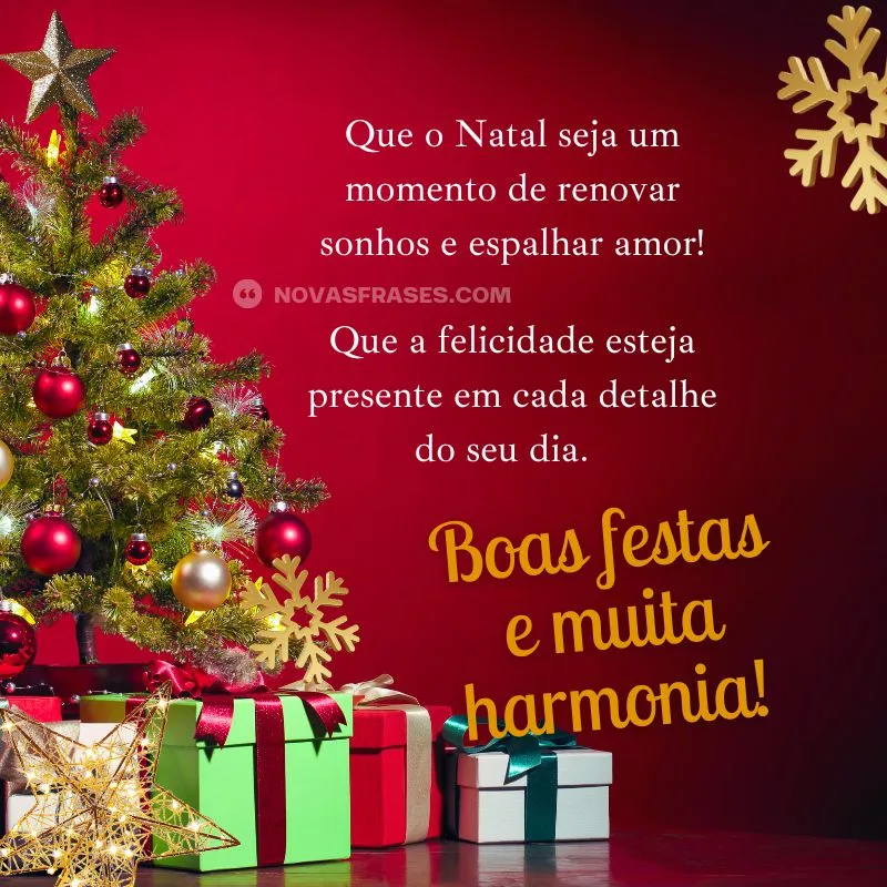 Feliz Natal: 50 mensagens para desejar boas festas