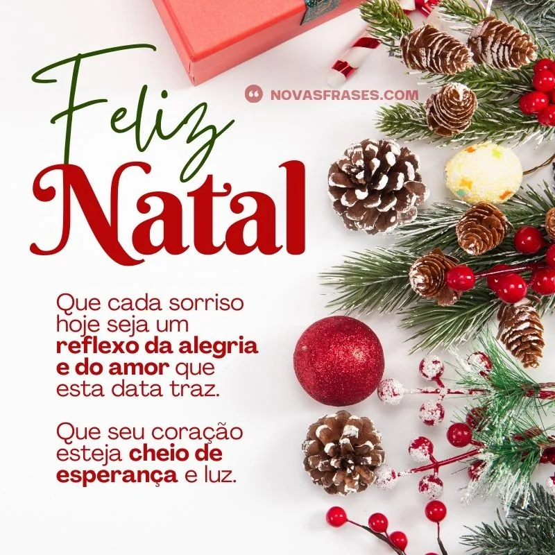 Feliz Natal: 50 mensagens para desejar boas festas